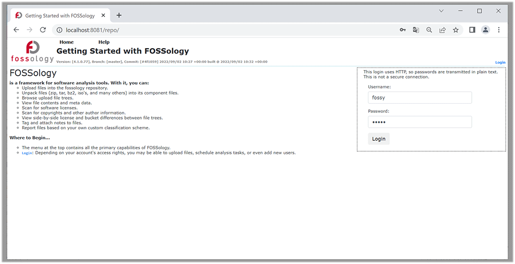 FOSSologyの使い方（スキャン手順） | ソフトウェア部品管理ソリューション | 日立ソリューションズ